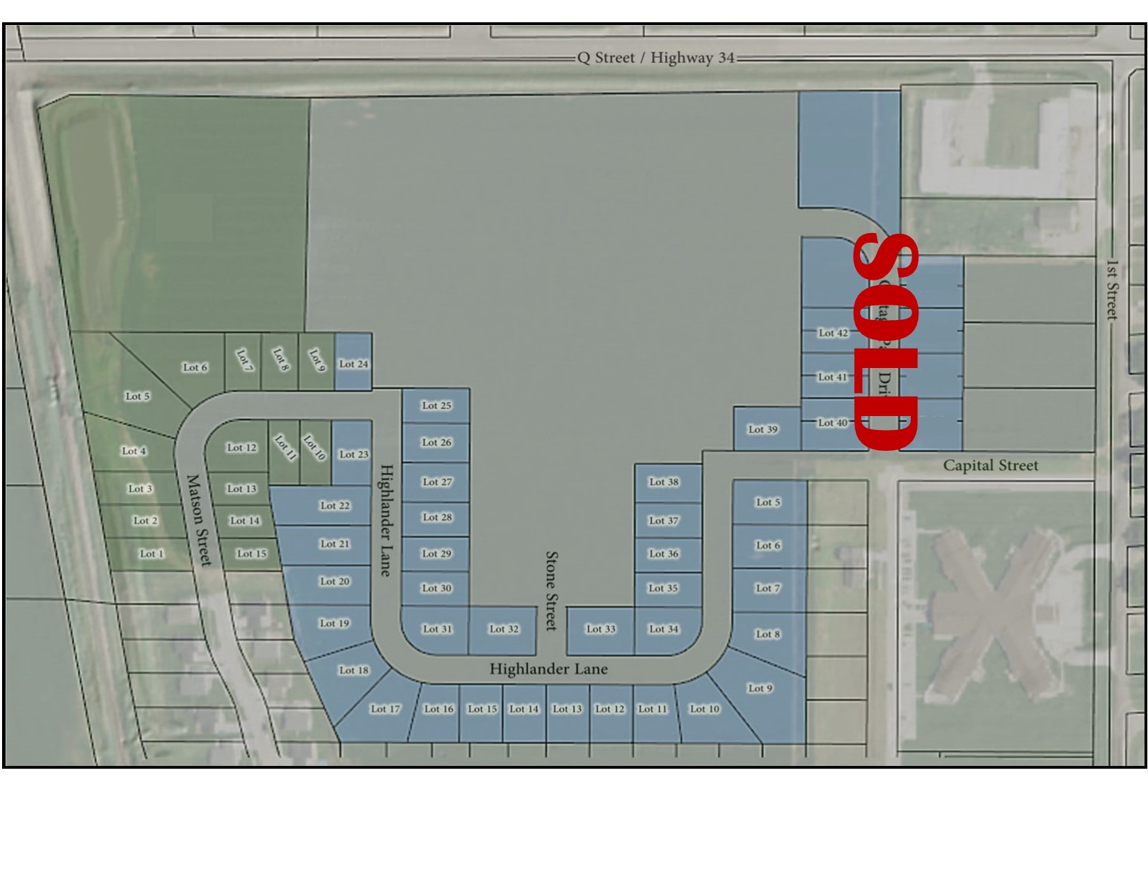 Streeter Subdivision Lots - Aurora, Nebraska Development Corp.